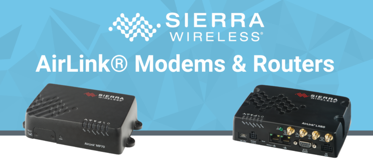 Sierra Wireless AirLink® Modems & Routers | GetWireless