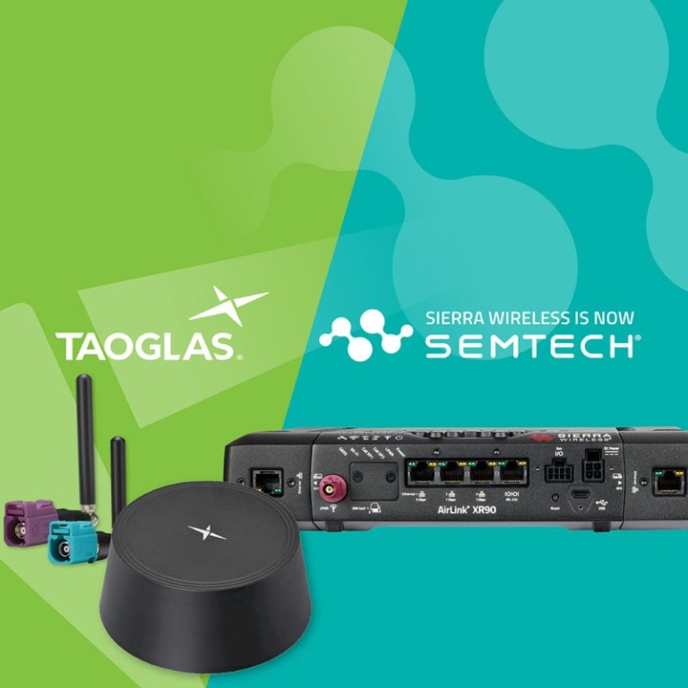 Taoglas and Semtech Partner to Optimize Antenna Selection for AirLink ...